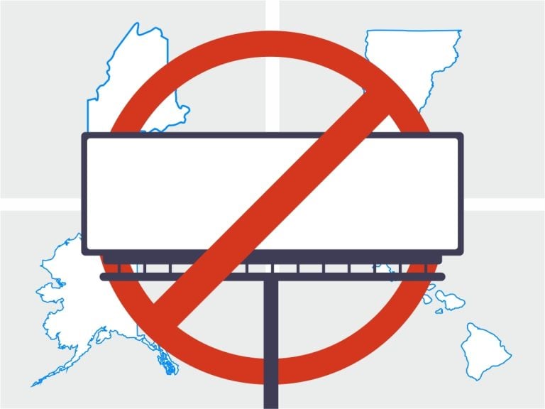Which States Ban Billboards? | The Outdoor Voice Blog