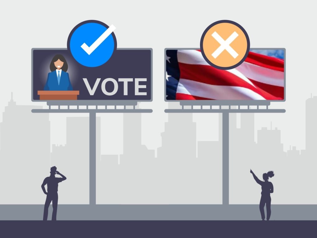 Do’s and Don’ts of Political Billboard Advertising | The Outdoor Voice Blog