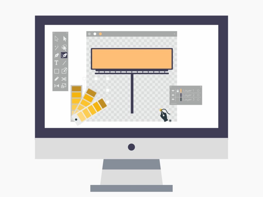 How to Design a Billboard Ad in Photoshop: 7 Steps | The Outdoor Voice Blog
