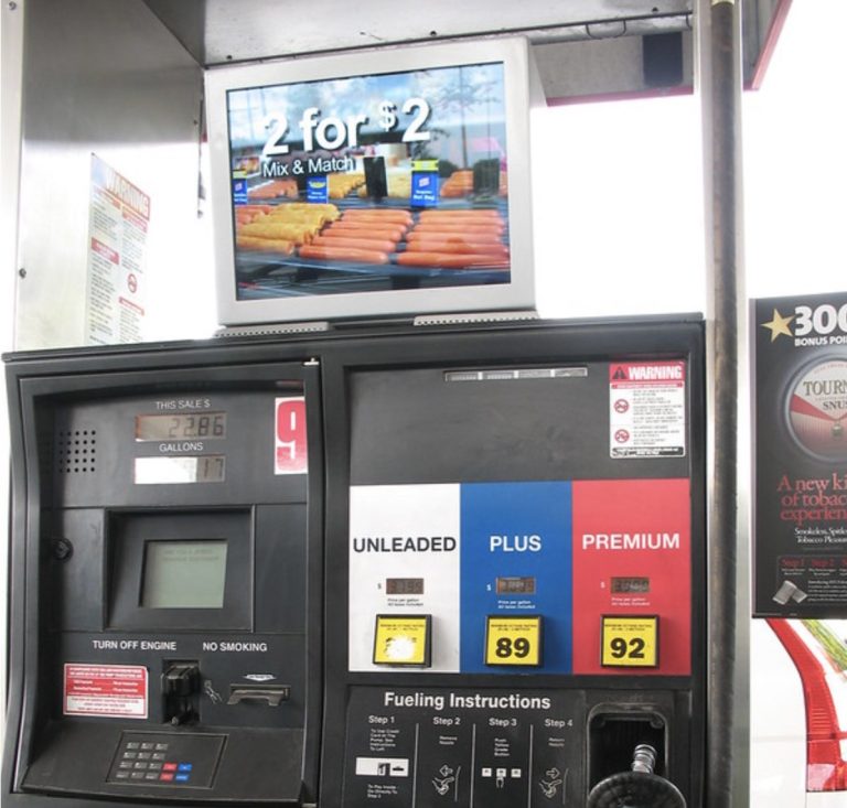 Gas Station Advertising Guide | The Outdoor Voice Blog
