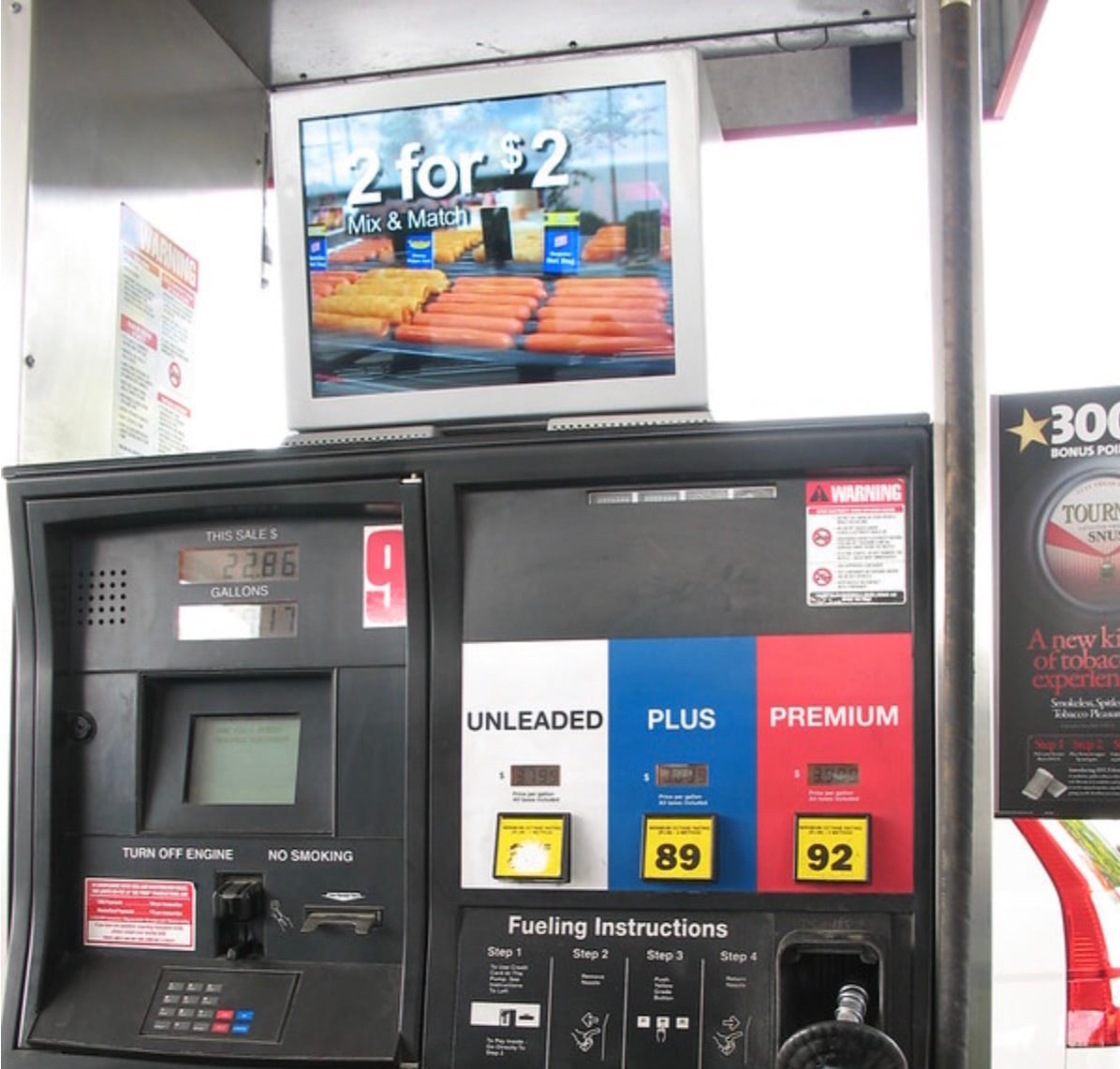 Gas Station Advertising Guide | The Outdoor Voice Blog