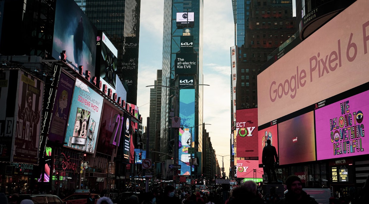 The History Behind Iconic Billboards - The Outdoor Voice Blog